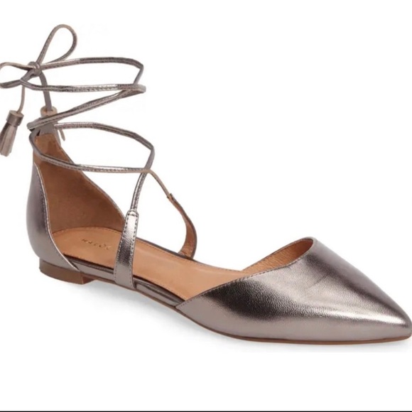 Halogen | Shoes | Halogen Oliver Leather Flats | Poshmark